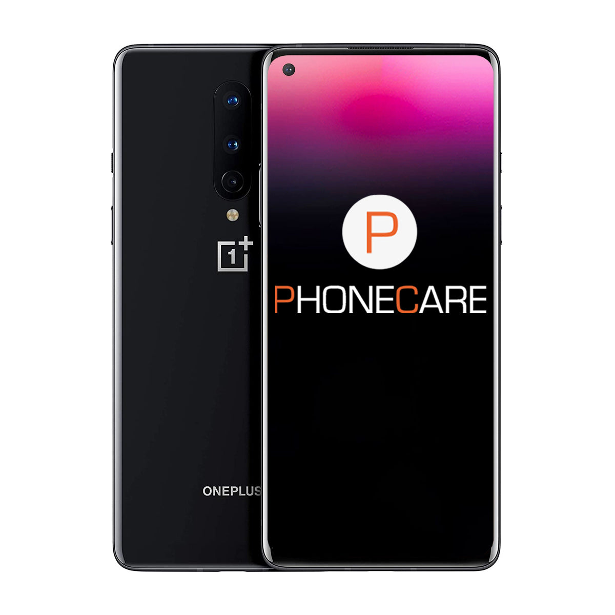 Begagnad OnePlus 8 128GB Svart - Använt skick