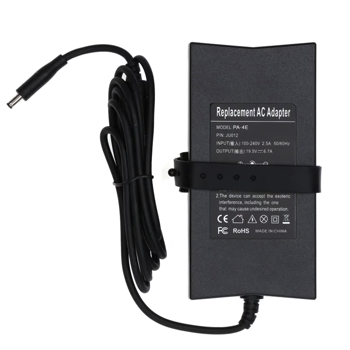 Nätadapter Laddare för Dell 130W 19.5V 4,5 mm