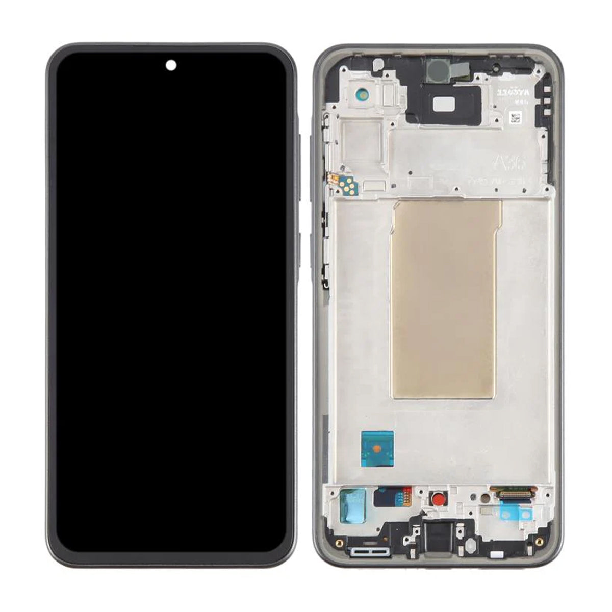 Samsung Galaxy A36 Skärm med LCD Display Original - Svart