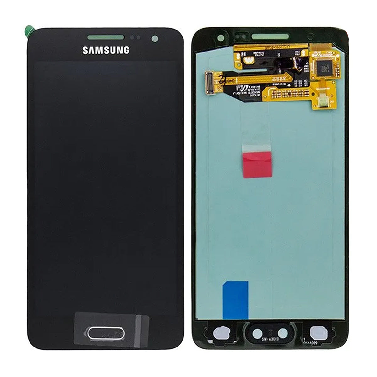 Köp Samsung Galaxy A3 (SM-A300F) Skärm med LCD Display Original - Svart