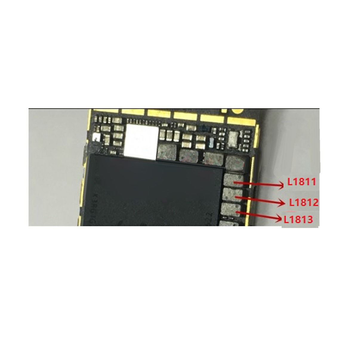Köp Induktor spole L1811/L1812/L1813/L1809 /L1808/ L1807 iPhone 7/7 ...
