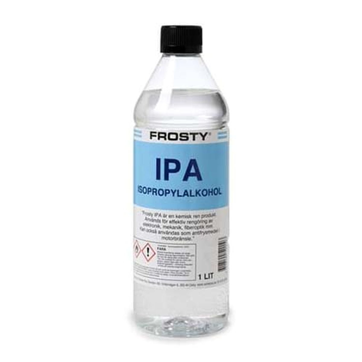 IPA Isopropanol 1 Liter - Rengöring