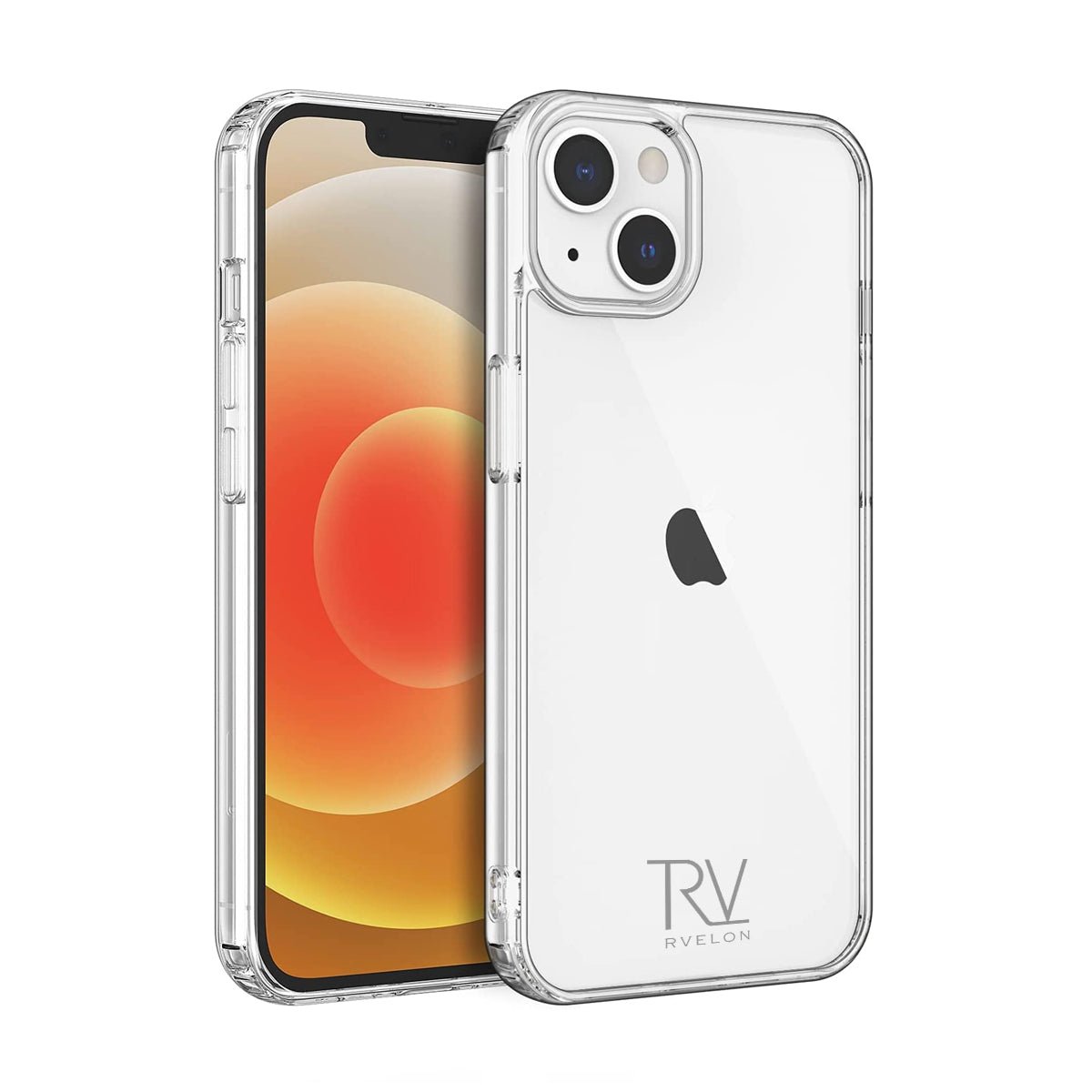 Stöttåligt mobilskal för iPhone 13 - Transparent & Slitstarkt