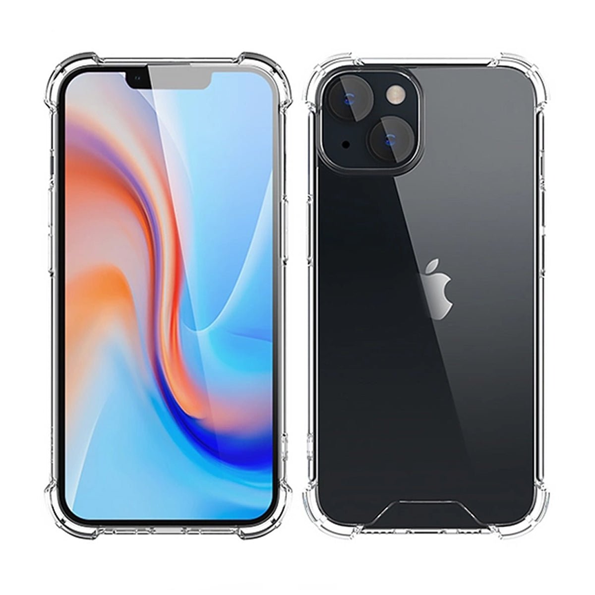 Mobilskal Stöttåligt för iPhone 14 Pro Max - Transparent