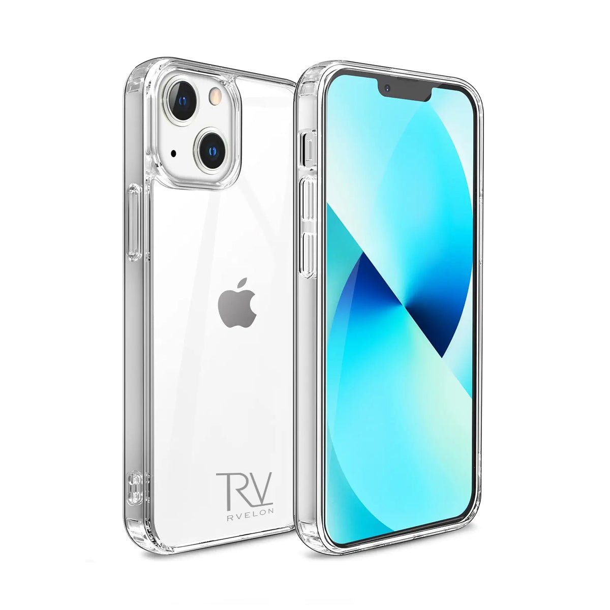 Stöttåligt iPhone 14-skal - Transparent & Slim