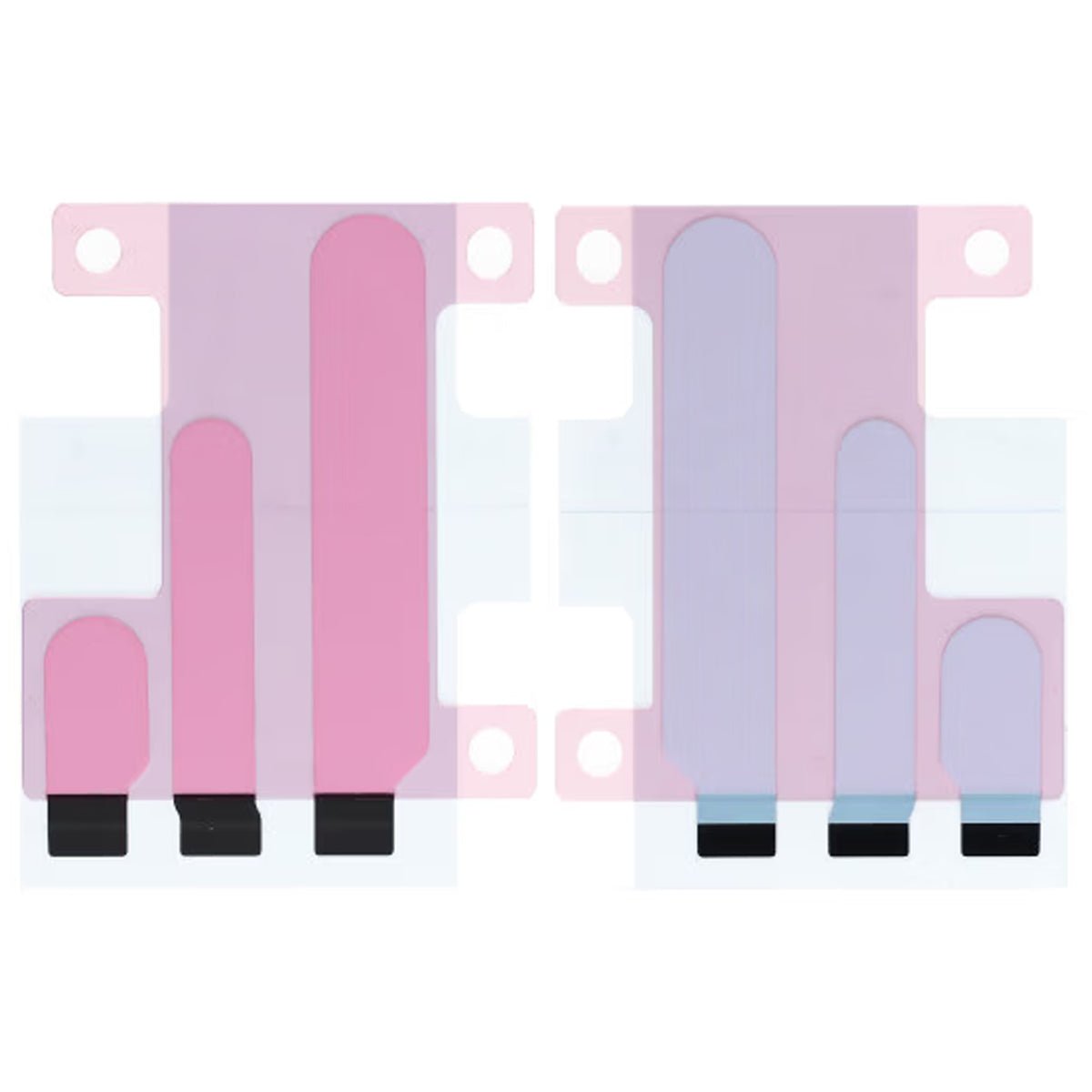 iPhone 16 Pro Självhäftande tejp för Batteri - Reservdelar