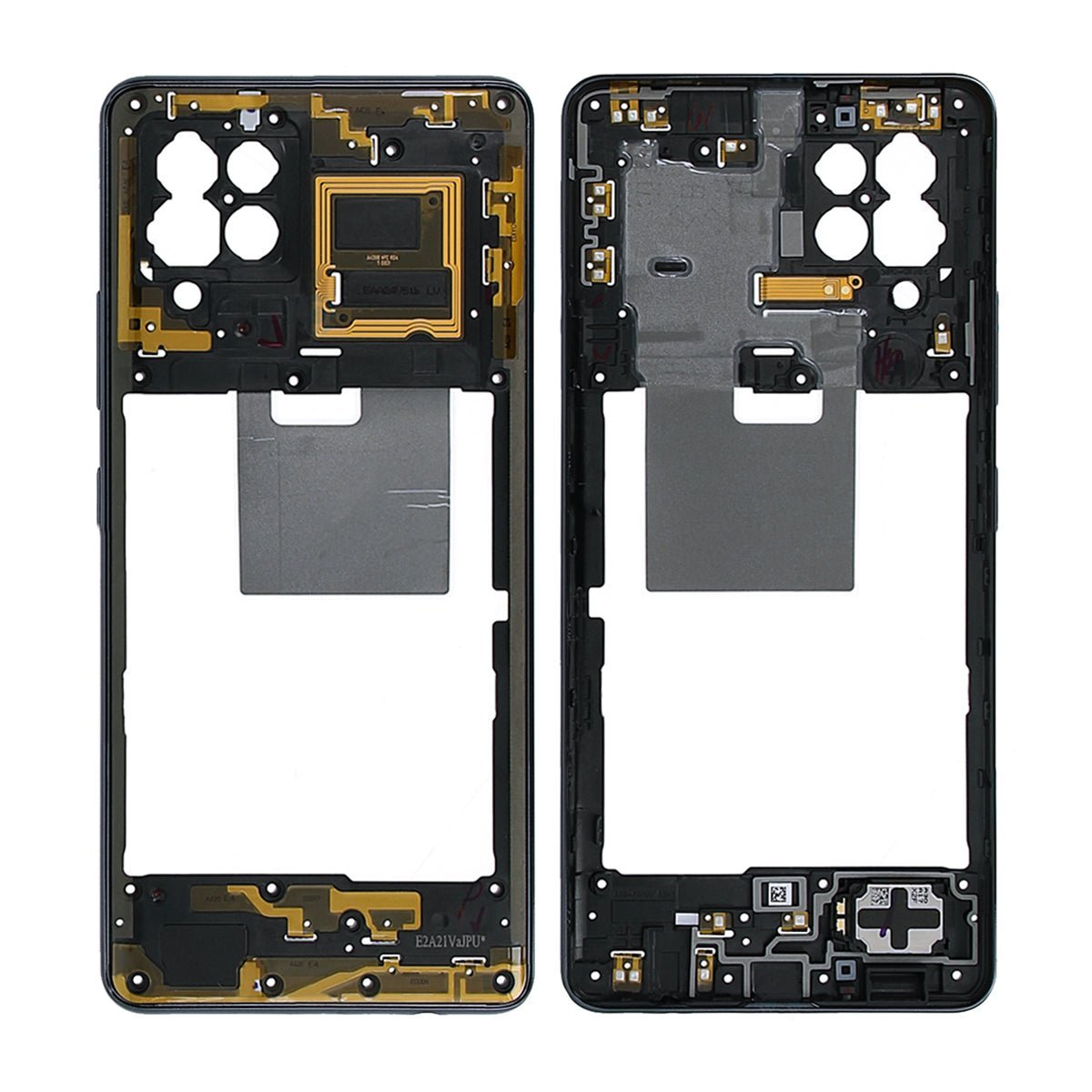 Samsung Galaxy A42 5G SM-A426 Mitten Ram Original - Svart
