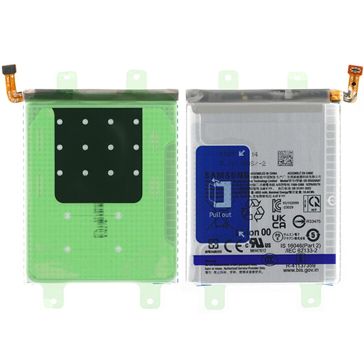 Köp Samsung Galaxy S24 Ultra Batteri Original EB-BS928ABY